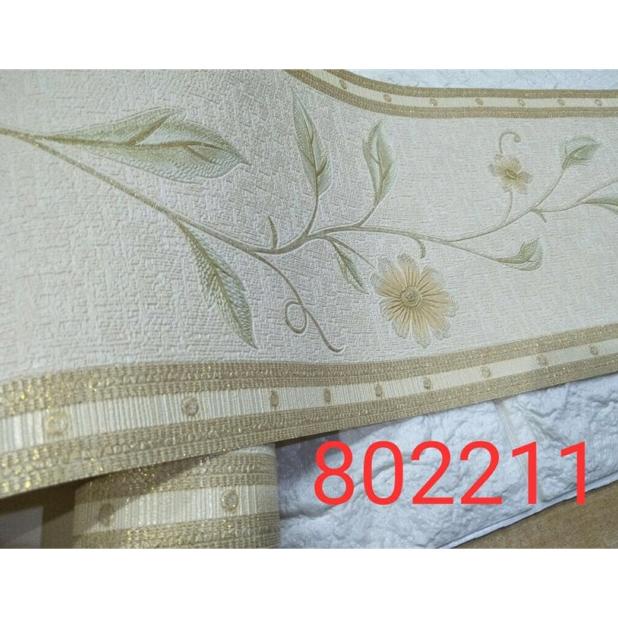 Jual Trendy Wallpaper dinding Border list bunga glitter | Shopee Indonesia