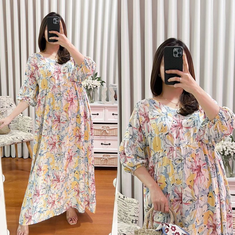 Jual Daster premium panjang Mariana | Shopee Indonesia