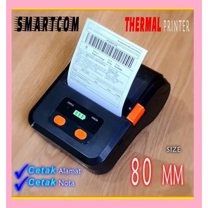 Jual Printer LABEL Thermal Bluetooth 80mm Printer Resi TRANSFORMERS ...