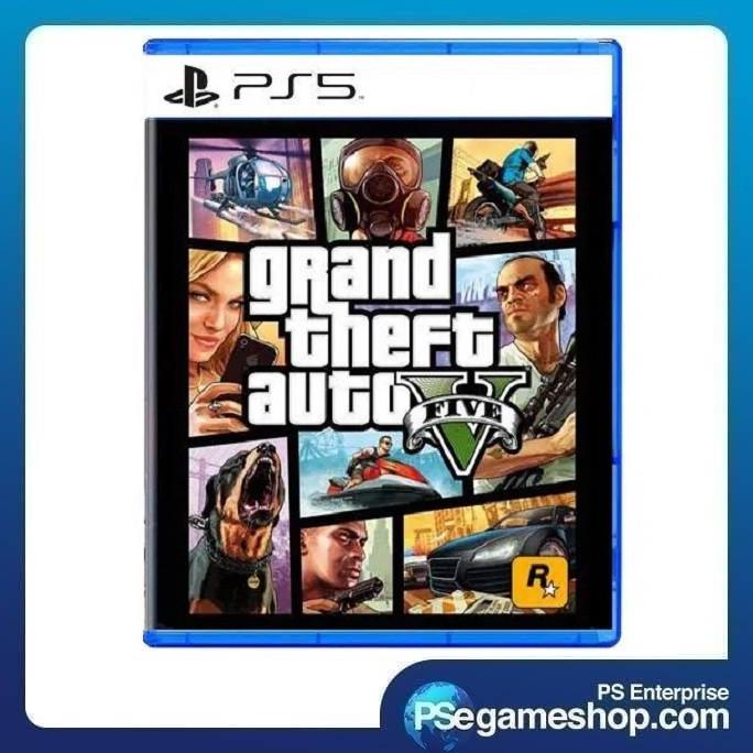 Jual PS5 Grand Theft Auto V / GTA V (R3/English) | Shopee Indonesia