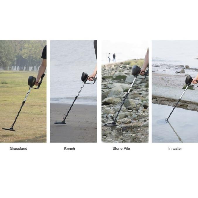 Jual Wireless 4030P Kingdetector Underground Metal Gold Detector Besi ...