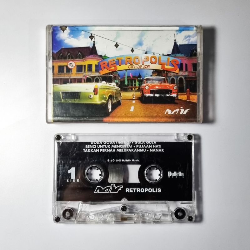 Jual Kaset Pita Naif Retropolis City of Joy | Shopee Indonesia