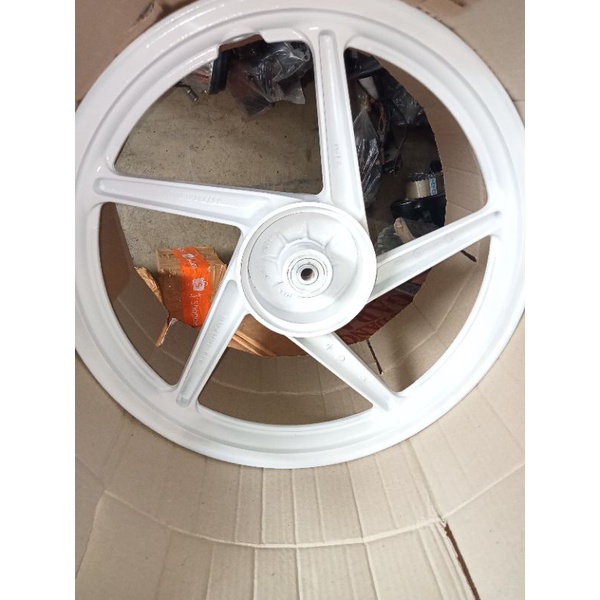 Jual velg belakang suzuki smash merek exceL.asli copotan original siap ...