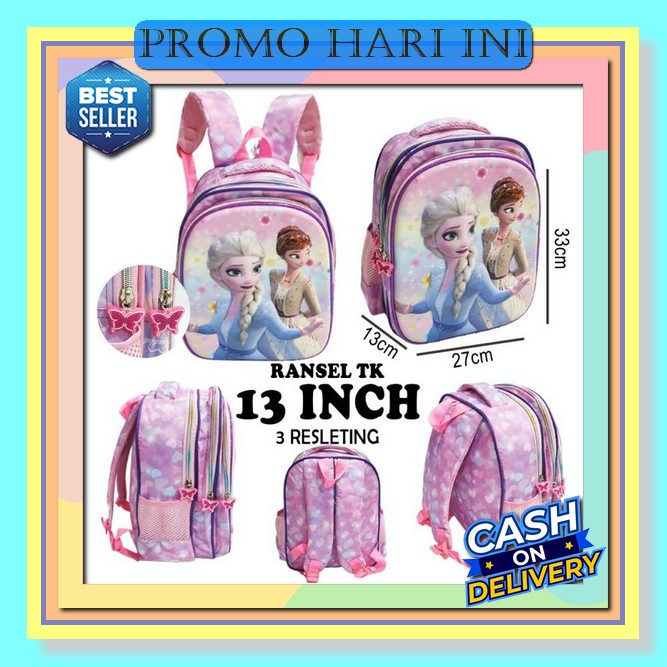 Jual Tas Ransel Sekolah Siswa Perempuan Harajuku Ransel Kapasitas Besar Cocok Untuk Anak Sd Paud ...