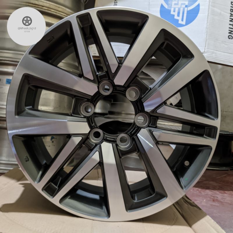 Jual Velg Original/OEM Fortuner VRZ R18 | Shopee Indonesia