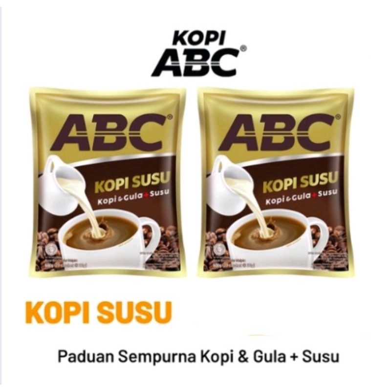 Jual ABC KOPI SUSU GULA RENCENG 10 SACHET RENCENGAN GULA PASIR SUSU ...