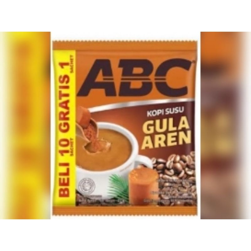 Jual Kopi ABC Susu Gula Aren (1 Sachet) | Shopee Indonesia