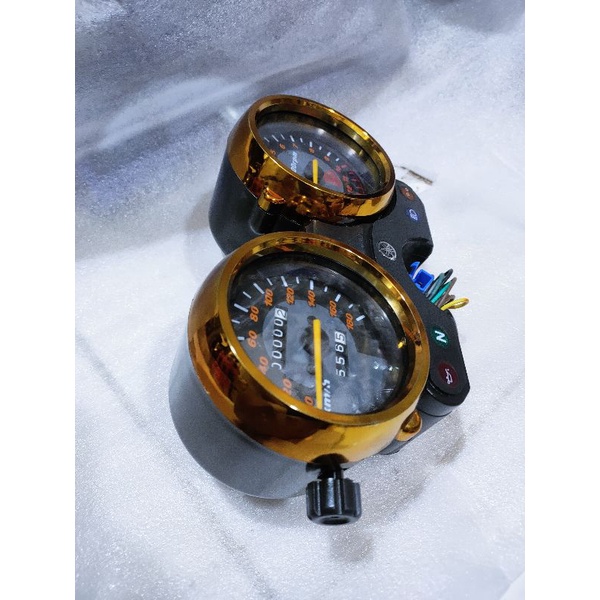 Jual spido speedometer odometer rx king gold ckd | Shopee Indonesia
