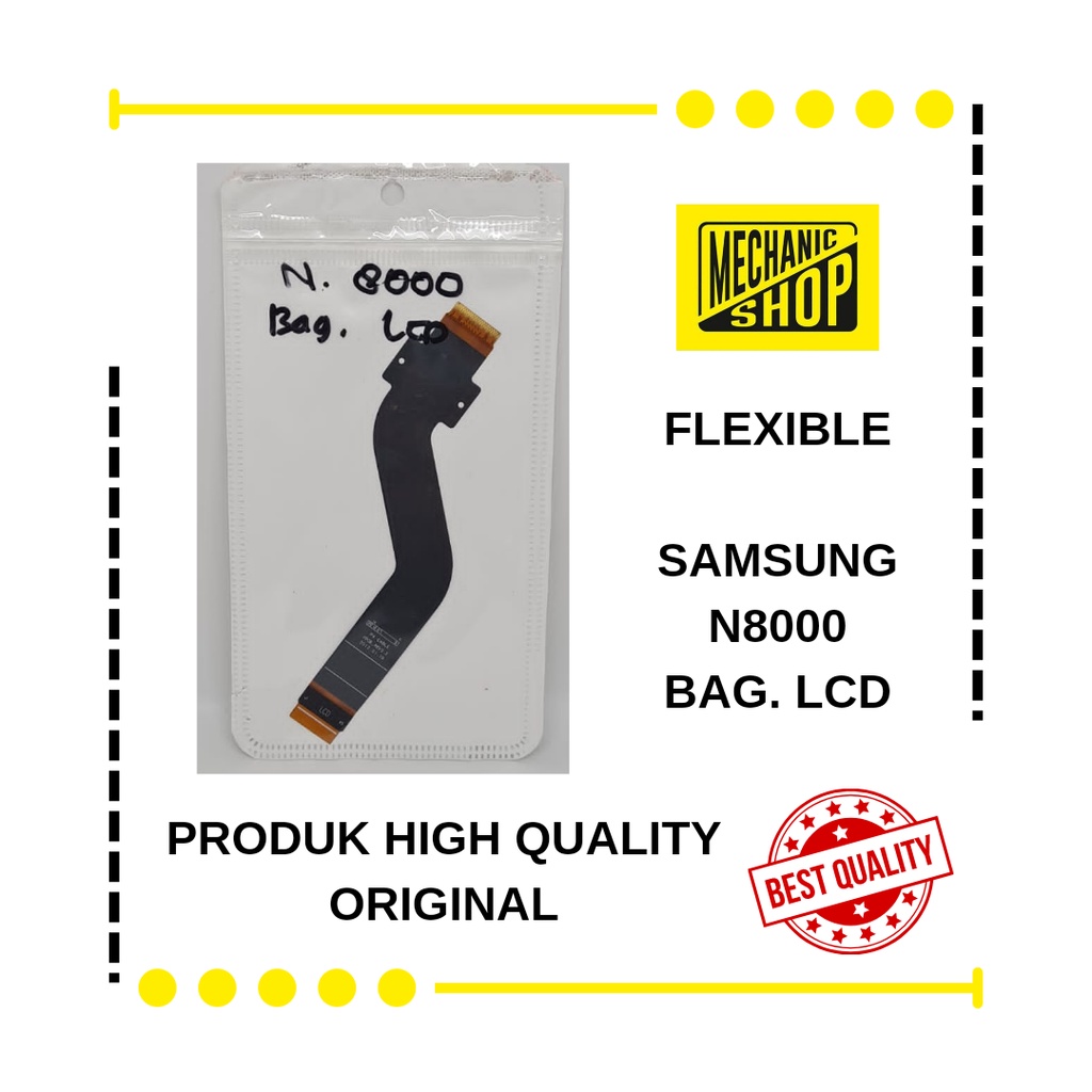 Jual FLEXI SAMSUNG N8000 GALAXY NOTE 10.1 ( BAG. LCD ) | Shopee Indonesia