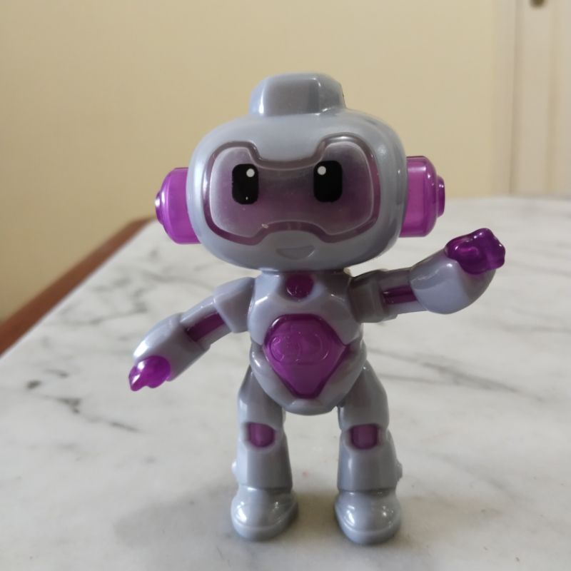 Jual Figure Happy Meal McDonalds' Discover Mindblown Robot Series ...