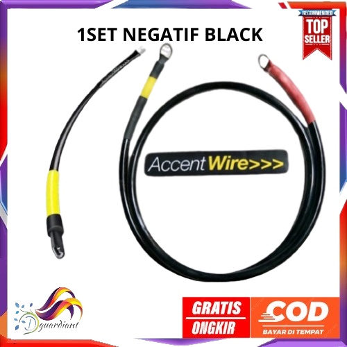 Jual Kabel Setan Accent Wire Performance 1 Set Koil Booster Black ...