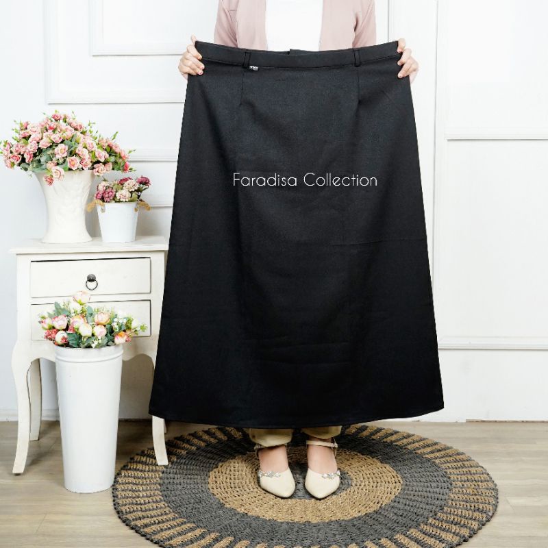 Jual ROK KERJA A LINE MAXI SUPER JUMBO BIG SIZE MUAT BB 100KG+ / ROK ...