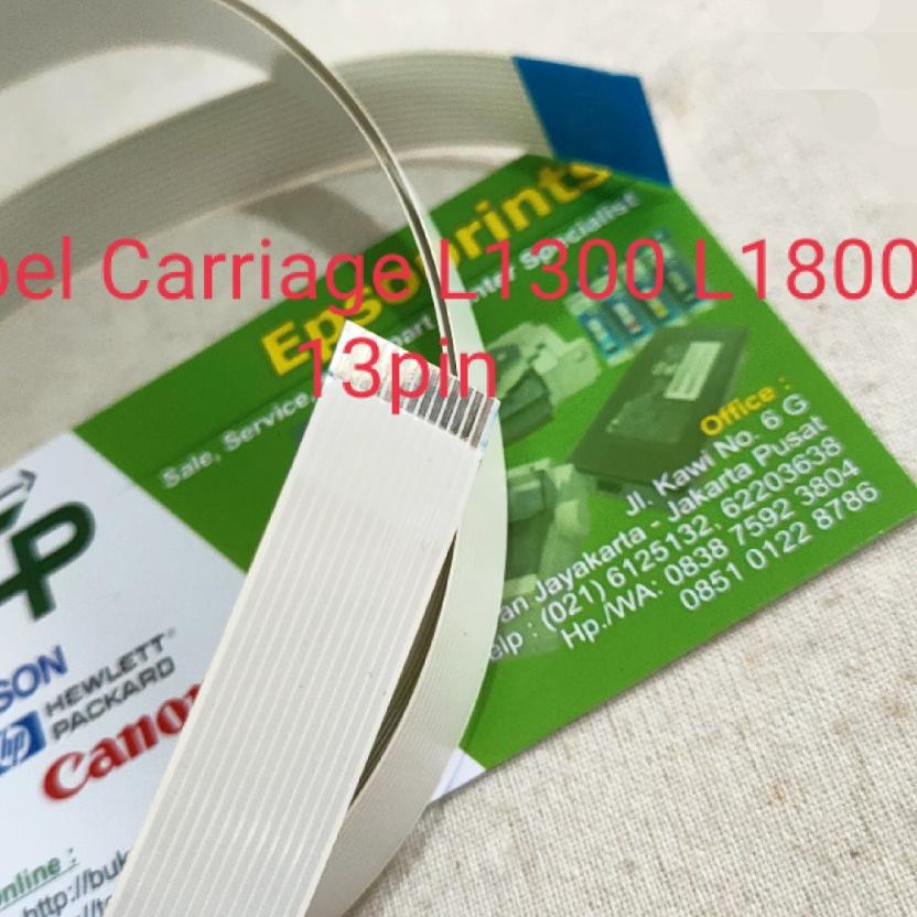 Jual Kepuasan Kabel sensor carriage Epson L1800 1390 T1100 L1300 13pin ...