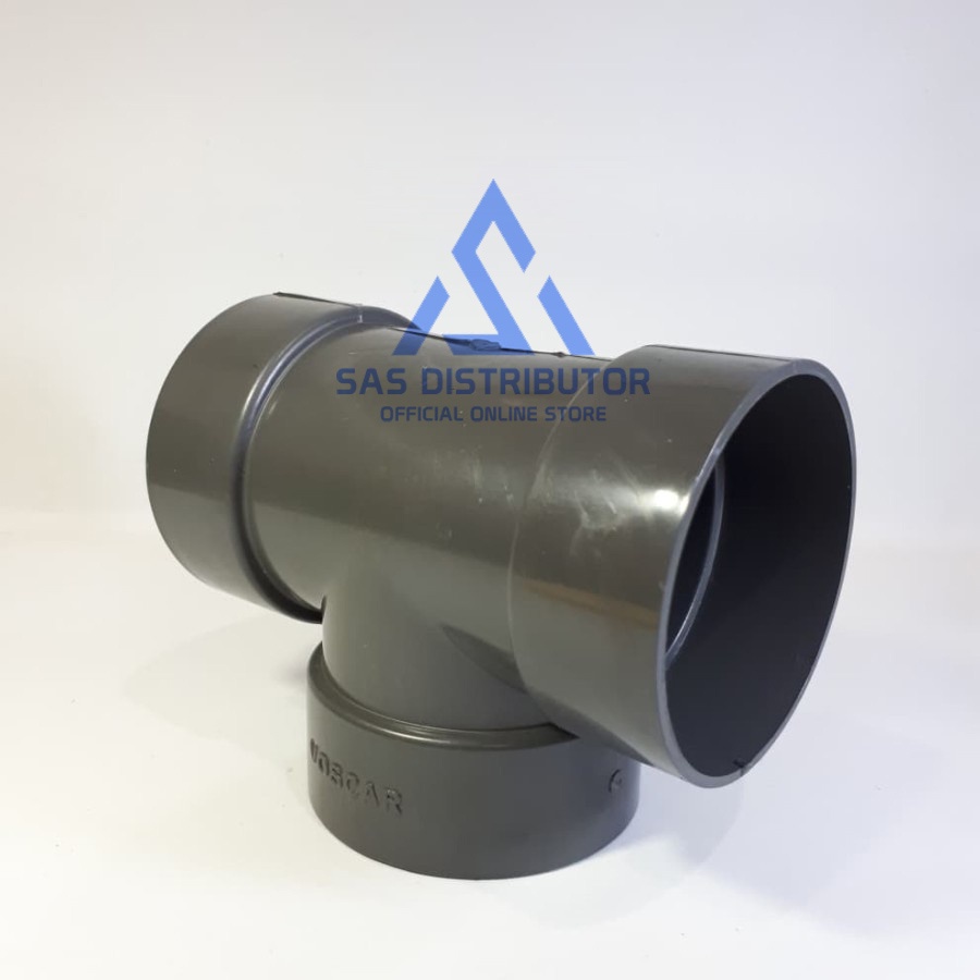 Jual TEE 2 1/2" inch D VOSCAR | Tee 2,5" in PVC | Leter T 2 1/2" inch D | Sambungan Pipa T ...