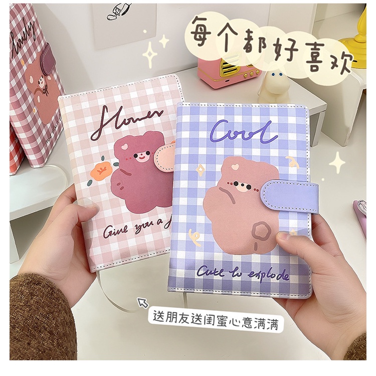 Jual Buku Diary Planner Aesthetic Korea Full Cute Deco Paper Notebook ...
