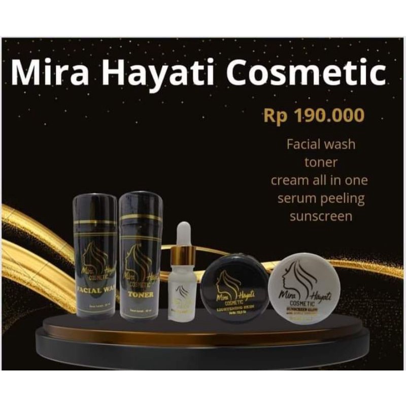 Jual Paket Hemat Mira Hayati Cosmetic Original | Shopee Indonesia