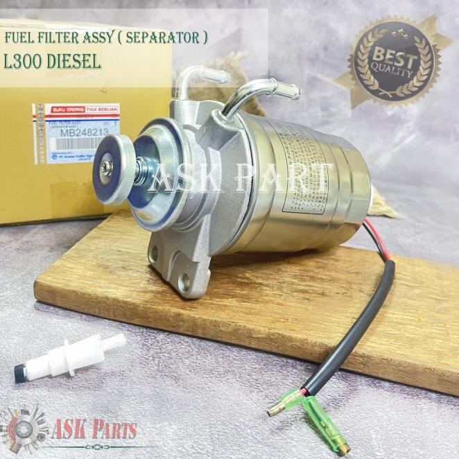 Jual Separator Body Fuel Filter Assy Pompa Solar Komplit L300 Diesel ...
