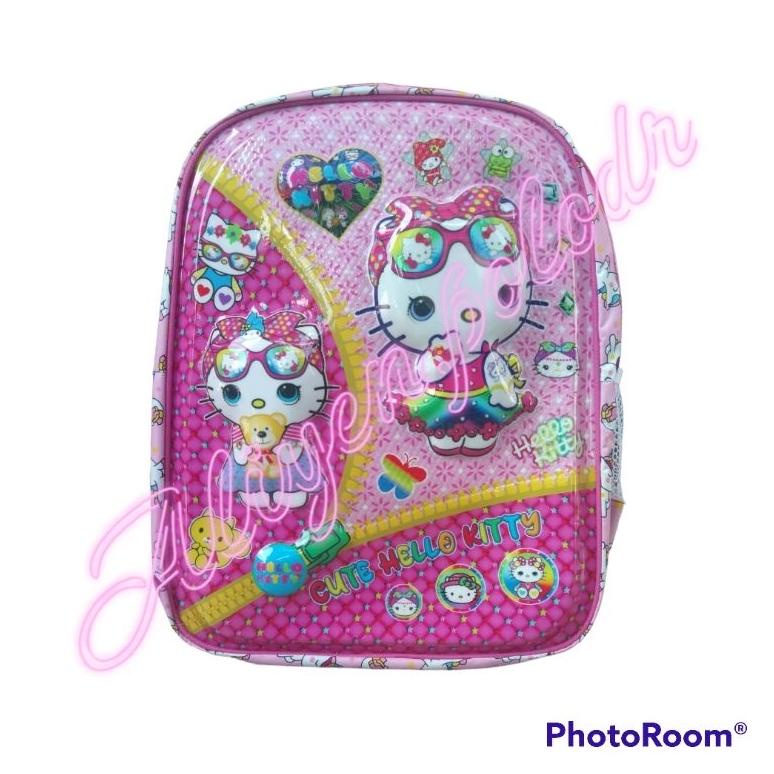 Jual New! Tas Ransel Embos LED anak SD karakter Mixue Viral/ Little ...