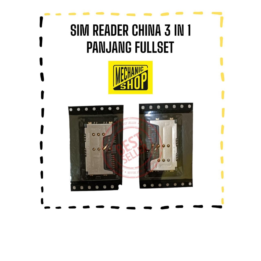 Jual SIM READER CHINA 3 IN 1 PANJANG | Shopee Indonesia