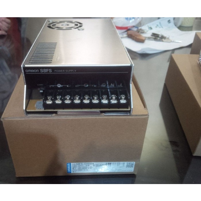 Jual Power supply S8FS - C35024 Omron ( output 24V DC 14.5A ) | Shopee Indonesia