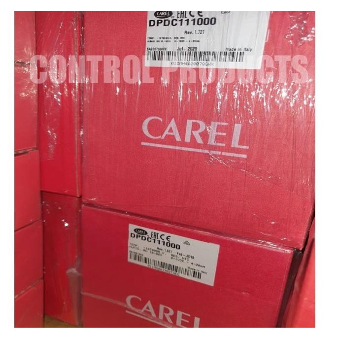 Jual Carel Dpdc111000 - Ducted Temperature And Humidity Rh Sensor ...