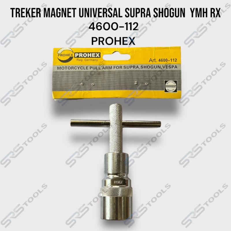 Jual PROHEX 4600-112 Treker Magnet Universal Honda Supra Suzuki Shogun ...