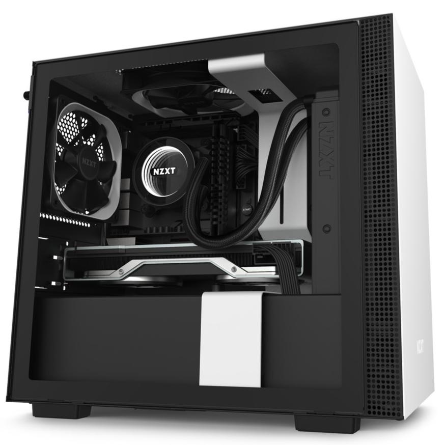 Jual Nzxt H210 White | Shopee Indonesia