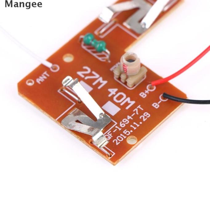 Jual Gl918 Mangee 4Ch 27Mhz Remote Control Circuit Board Pcb ...