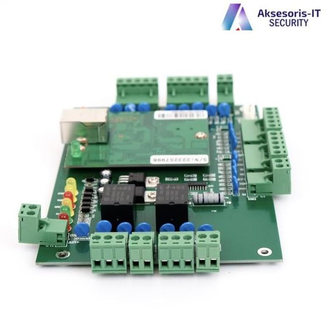 Jual Controller 2 Pintu / Access Control 2 Pintu / Board Access Control ...