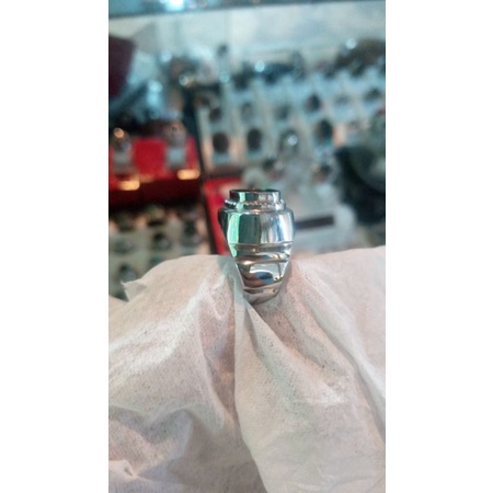 Jual emban ikat ring monel super doff handmade.persi lintang | Shopee ...