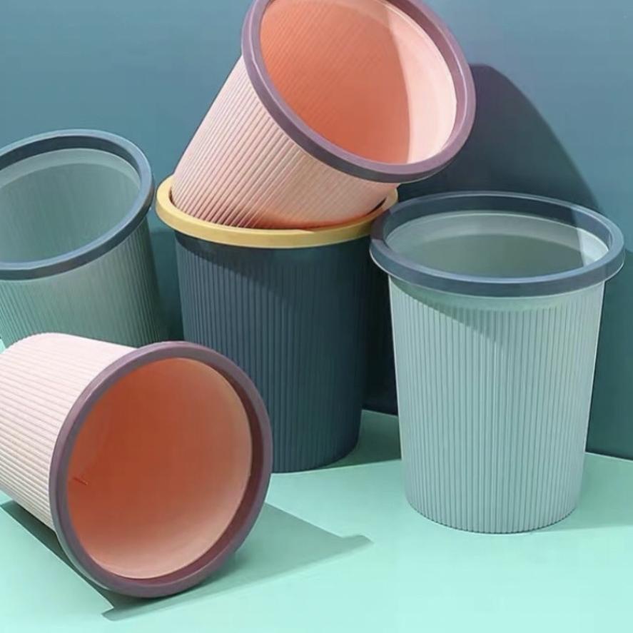 Jual Laku Keras Tong Tempat Sampah Bulat Plastik Trash Bin Rumah Dapur ...