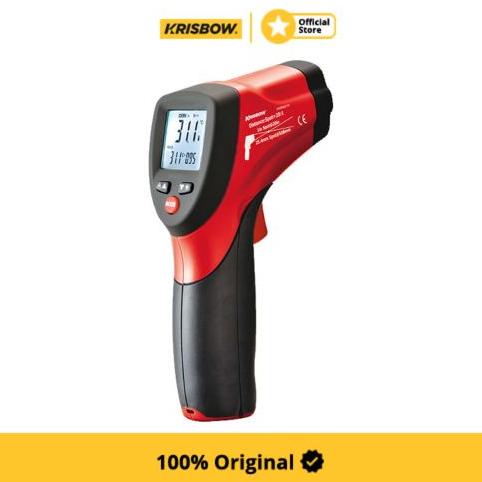 Jual Krisbow Termometer Infra Red Dual Laser -50-800C | Shopee Indonesia