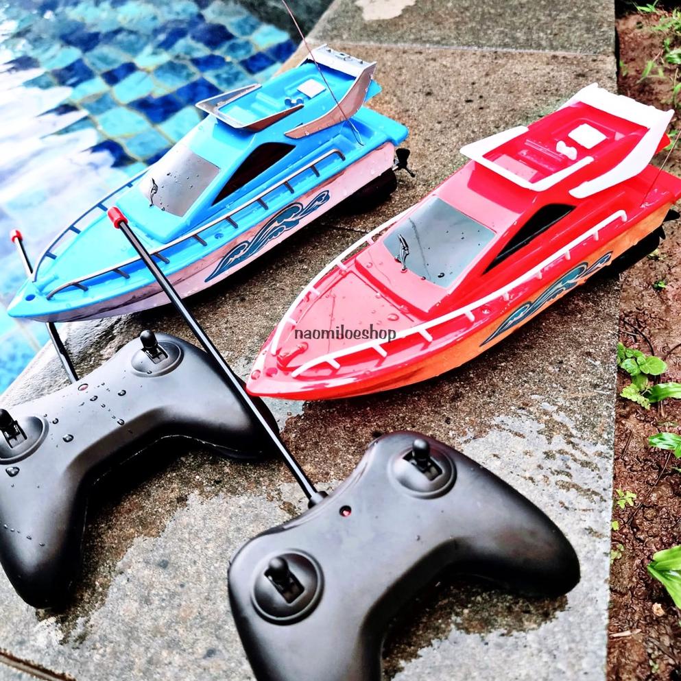 Jual RC SPEED BOAT Remote Control perahu air Kapal RC Speedboat Kapal ...