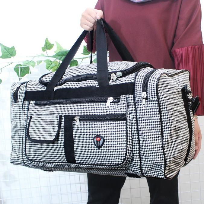 Jual Tas Travel Bag Untuk Mudik Tas Pakaian Besar TravelBag Jumbo Tas ...