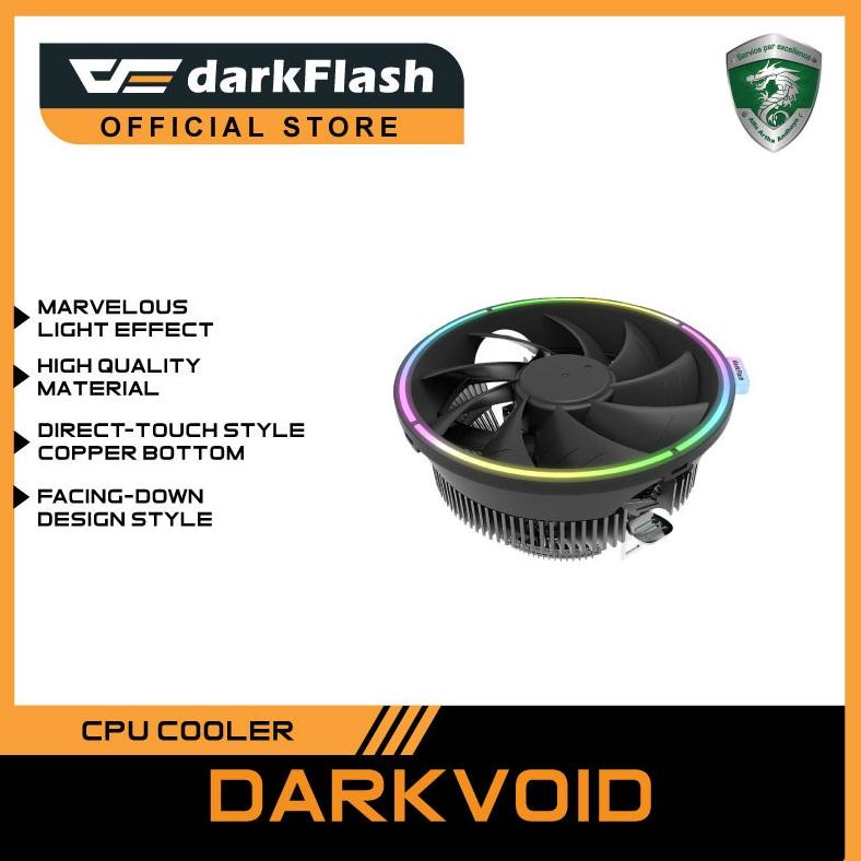 Jual Darkflash Darkvoid Led Cpu Cooler [Support Intel & Amd] | Shopee Indonesia
