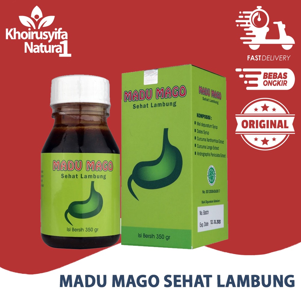Jual MADU MAGO MAAG MAAGH UNTUK MENGOBQTI MAAG AL MABRURAH ORIGINAL ...