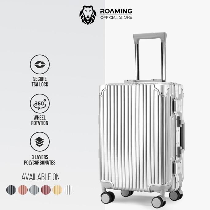 Jual 18-28 inch Koper Hardcase Cabin Koper Bagasi Suitcase Luggage A017 ...