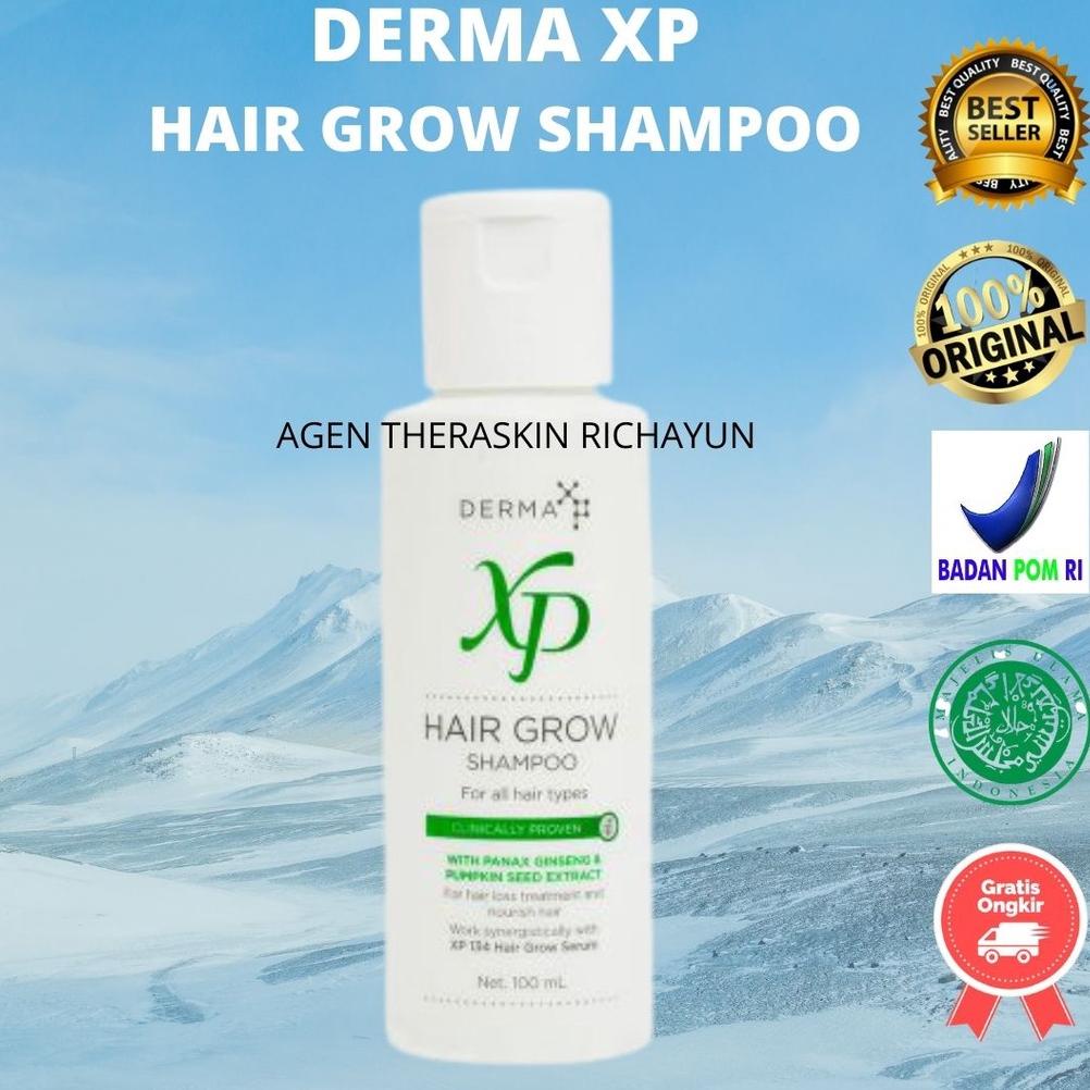 Jual Special derma xp hair grow shampoo ~ | Shopee Indonesia