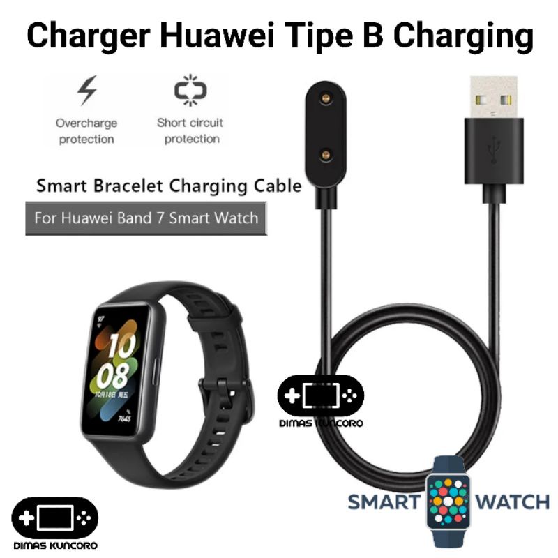 Jual Charger Huawei Tipe B charging watch fit 1 2 3 mini special ...