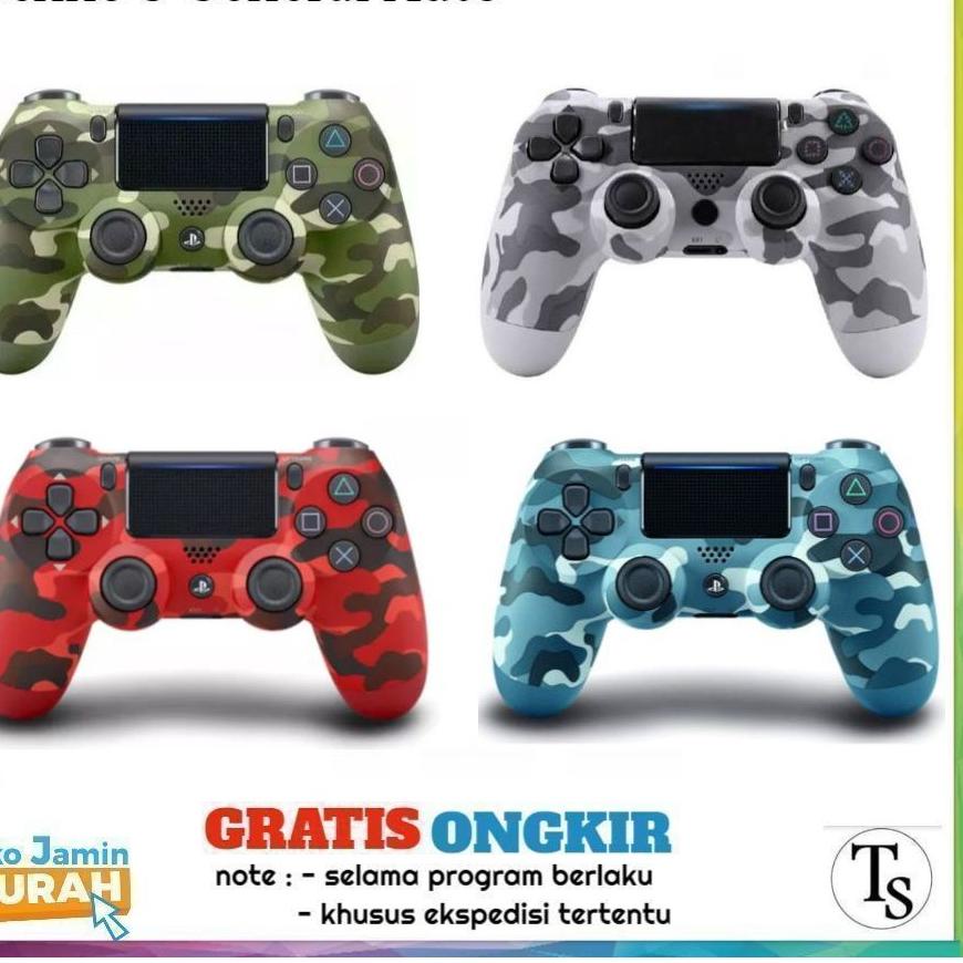 Jual MEN SALE Stik Controller LED For PS4 Touch bar New - Controller ...