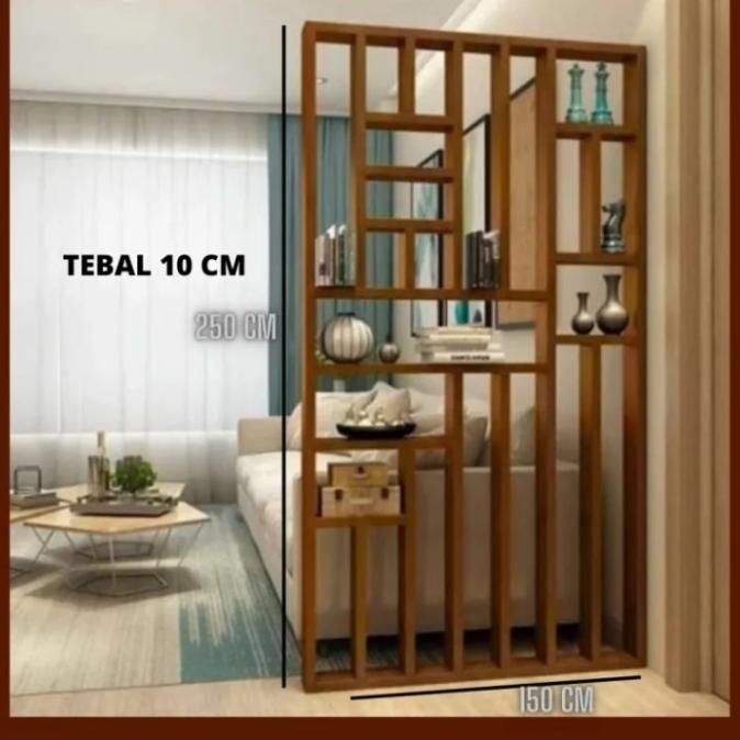 Jual Sekat Ruangan Minimalis Sekat Kayu Minimalis Pembatas Ruangan ...