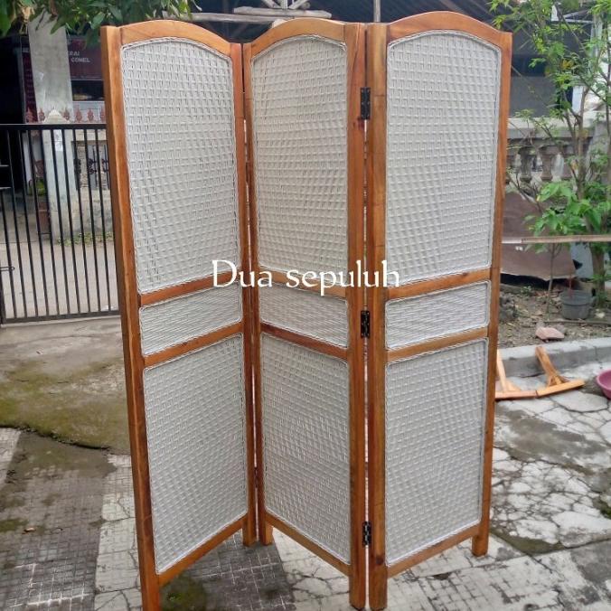Jual Sketsel Rotan/ Partisi Pembatas Ruangan Minimalis | Shopee Indonesia