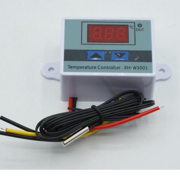 Jual Stok XH-W3001 XH-3001 AC 220V 1500W Digital Temperature Controller Thermostat Pengatur Suhu ...