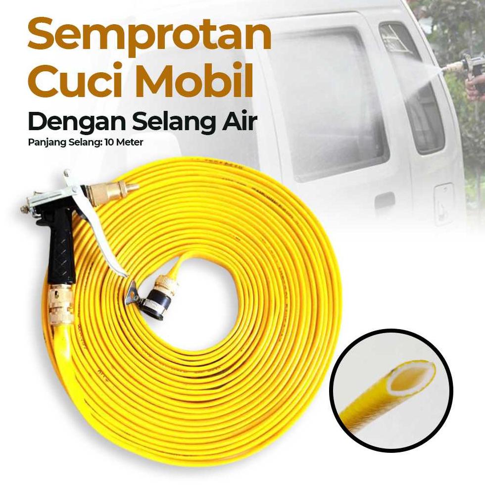 Jual Selang Semprotan Pembersih Motor, Mobil Termasuk Kepala Semprot ...