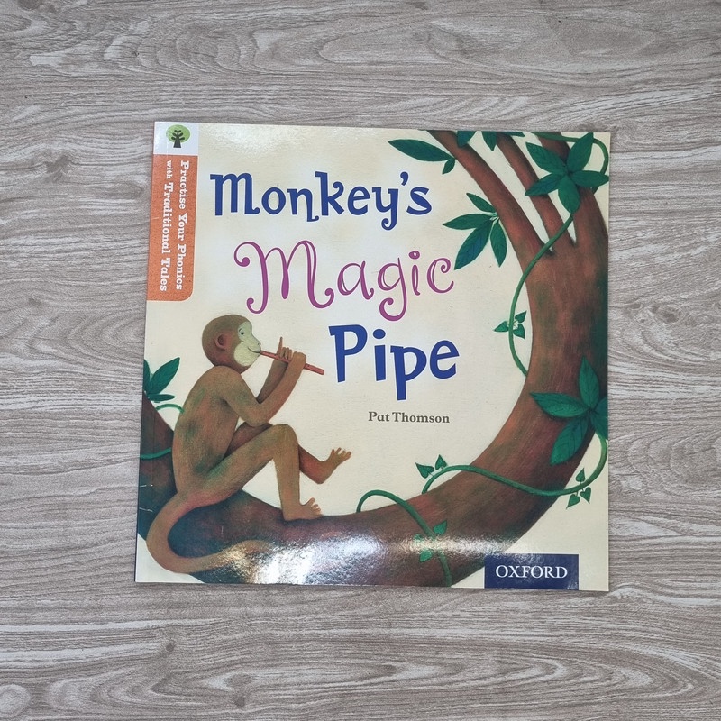 Jual Buku Cerita Import - Monkey's Magic Pipe | Shopee Indonesia