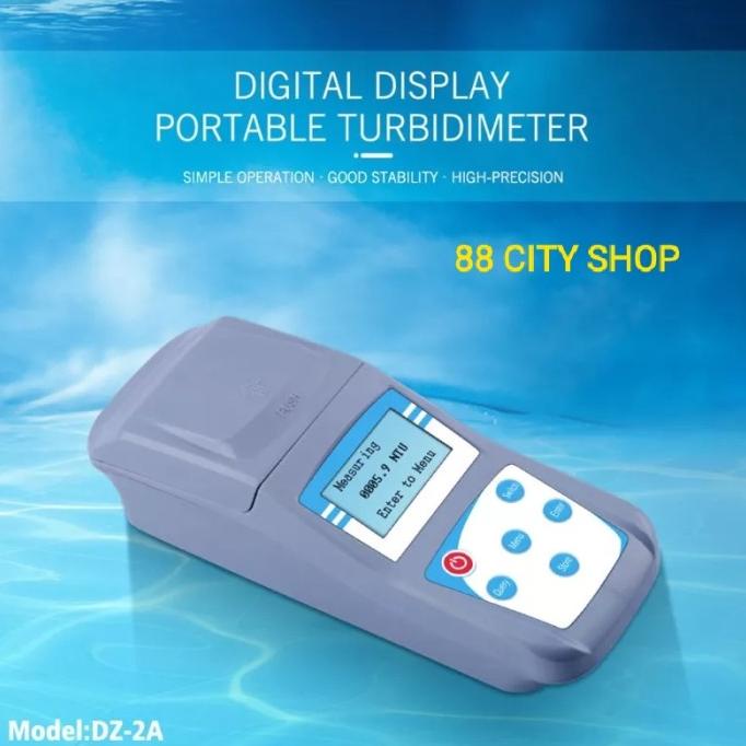 Jual Turbidity Meter Turbidimeter sensor alat ukur kekeruhan air | Shopee Indonesia