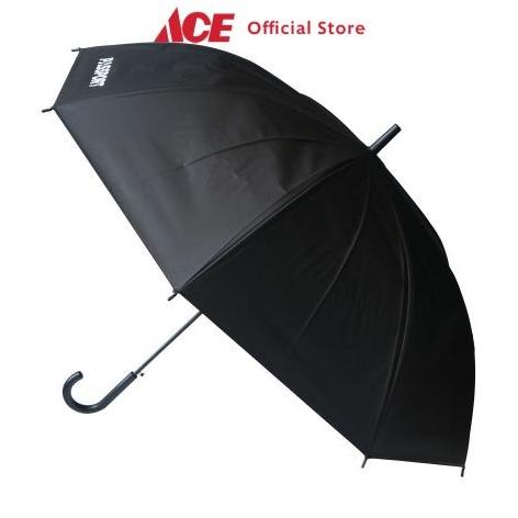 Jual Ace - Passport 115 Cm Payung Stick Eva - Hitam | Shopee Indonesia