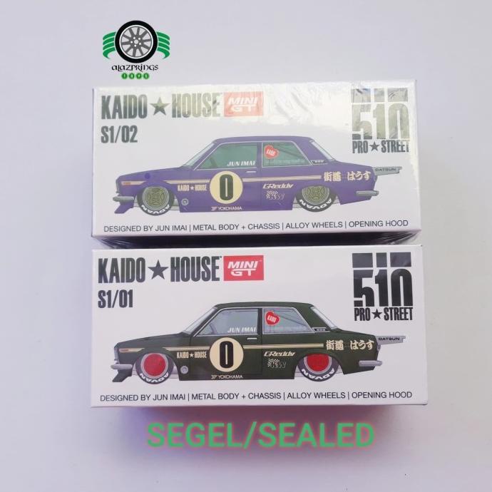 Jual Datsun 510 Pro Street Kaido House JUN IMAI MiniGT Mini GT | Shopee ...
