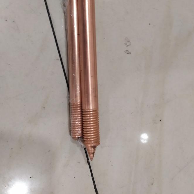 Jual Grounding Rod 5/8 @3 Meter / Batang Grounding 5/8 Panjang 3 Meter ...