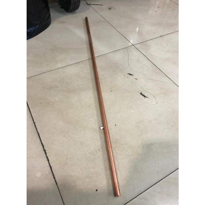 Jual Rod Grounding 5/8 Panjang 1 Meter Grounding Rod Grounding | Shopee ...